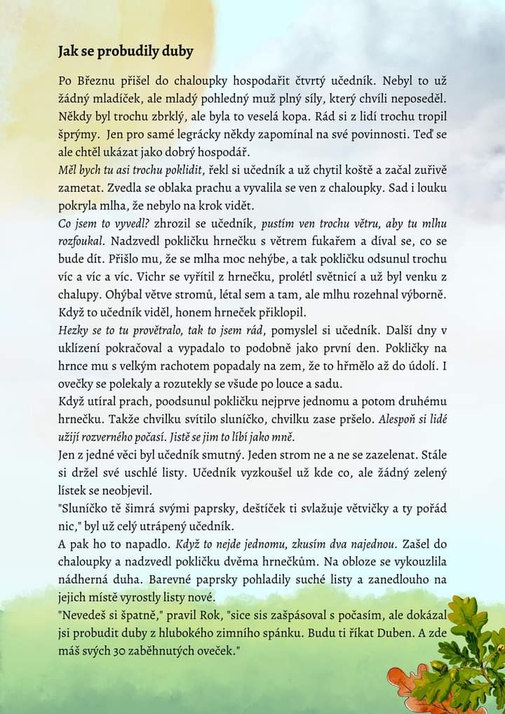 Učivo :: 4. třída